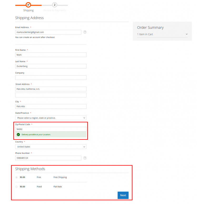 Magento 2 Cash On Delivery Extension, Restrict COD by Zip Codes | Doyenhub